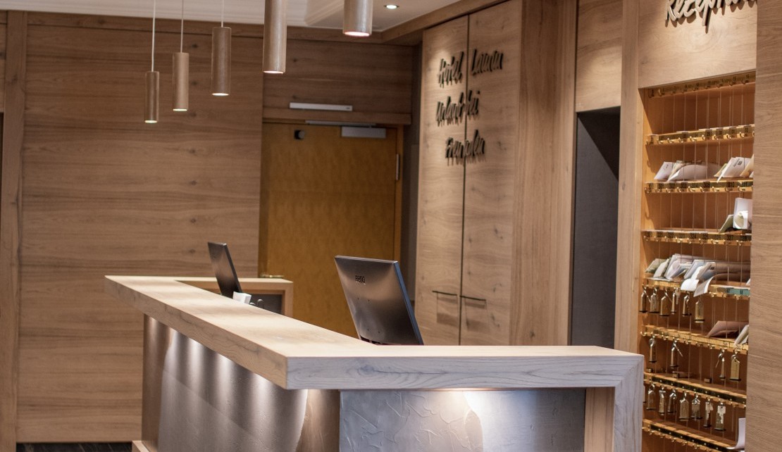 Lobby und Rezeption